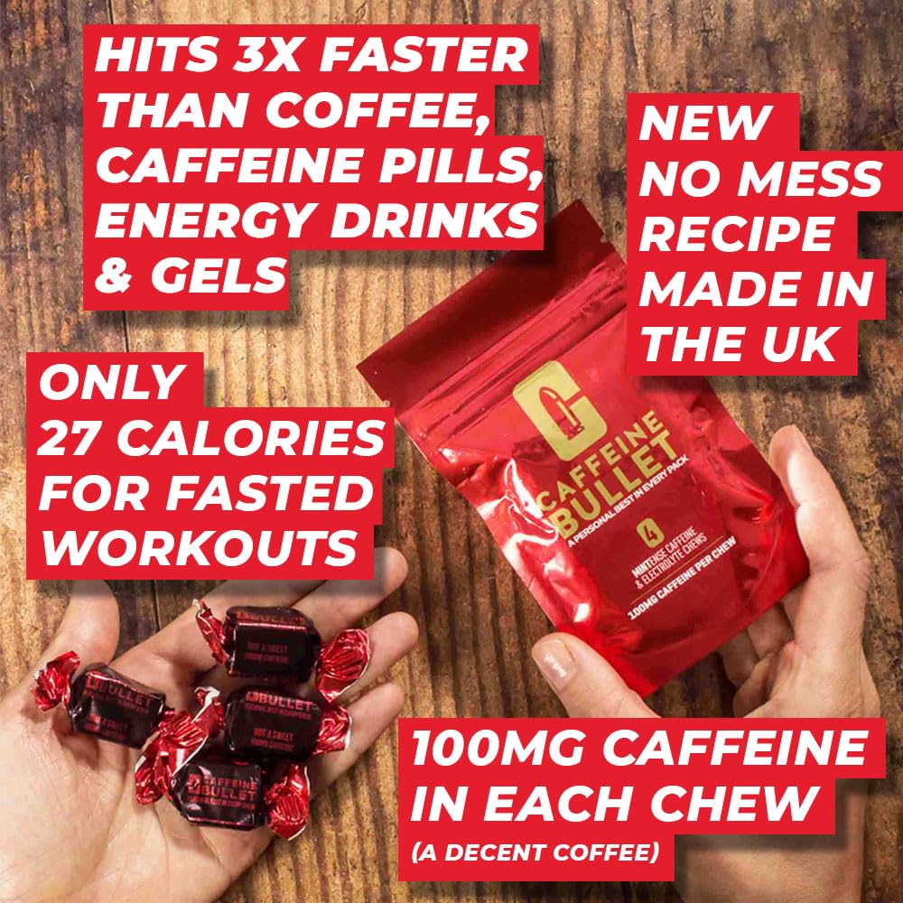 Minty fresh energy chews for performance