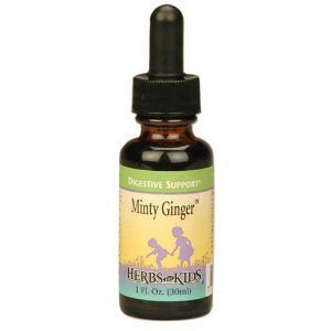 Minty Ginger tea for soothing digestion