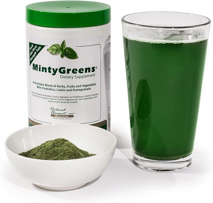 Minty Greens superfood antioxidant powder