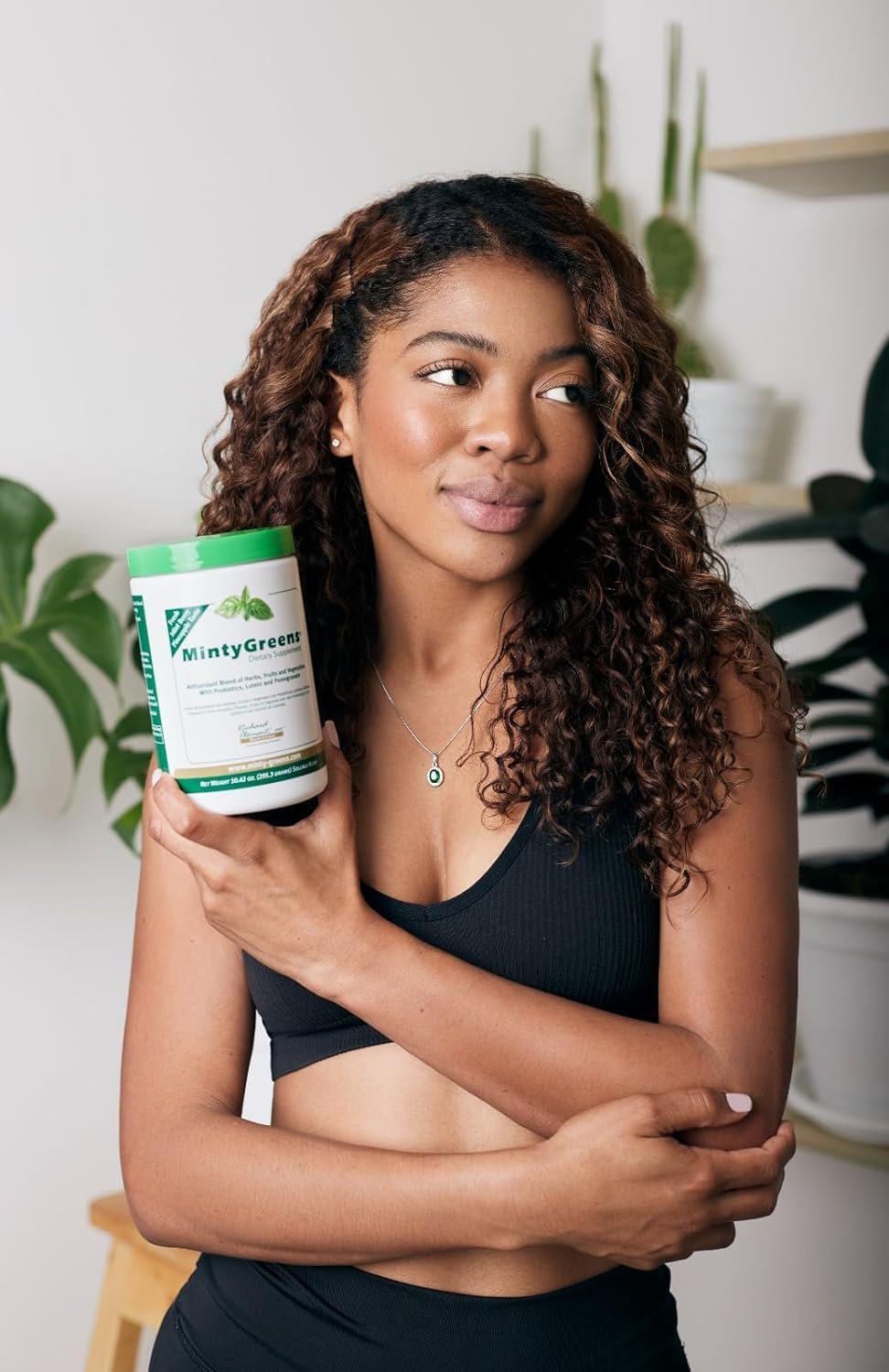 Minty Greens superfood for daily wellness
