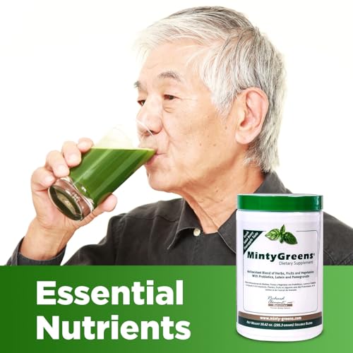 Minty Greens superfood for smoothies