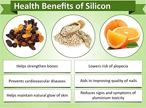 Minty silica for daily wellness
