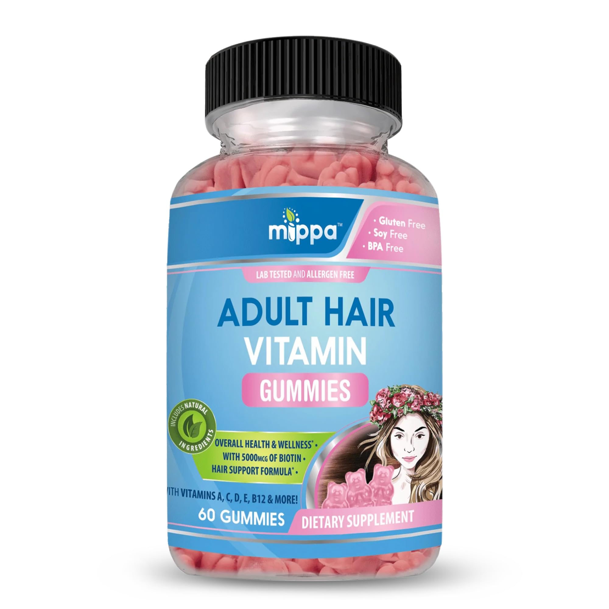 MIPPA hair vitamins for healthy hair