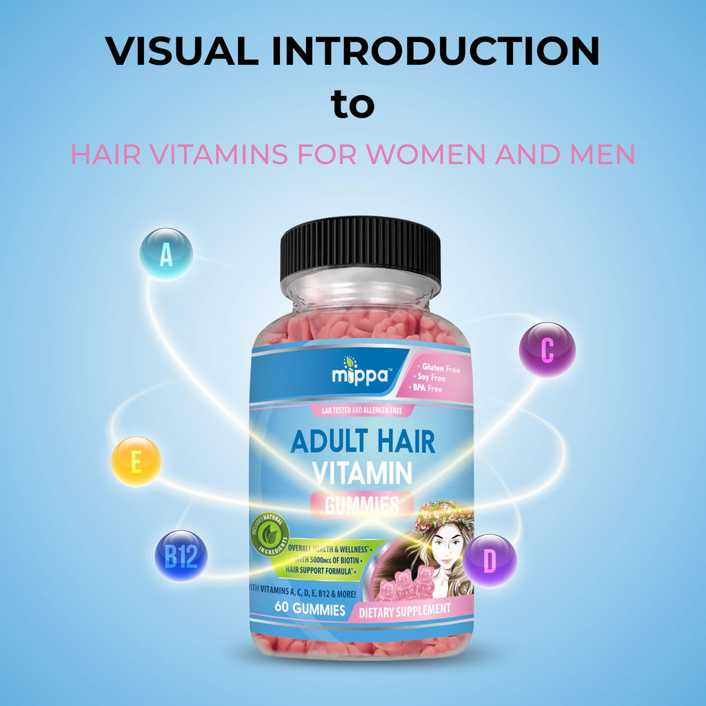 MIPPA vitamins for stronger hair