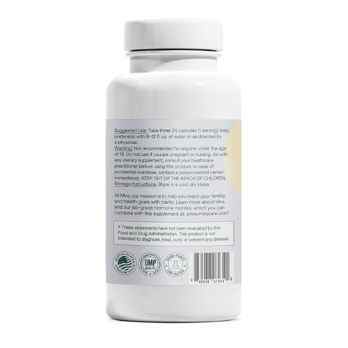 Mira Inositol for healthy cycles