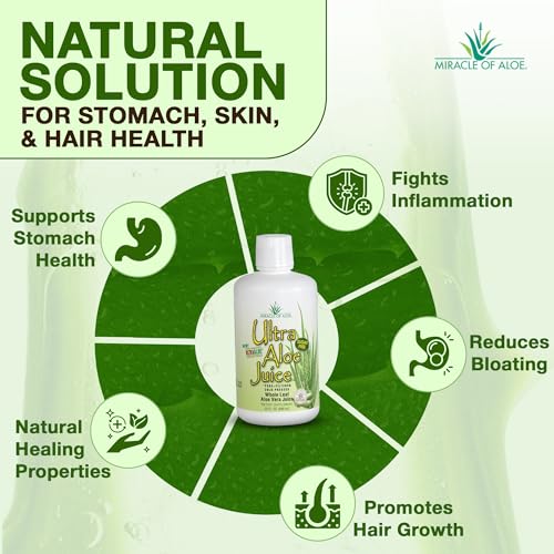 Miracle aloe vera for wellness
