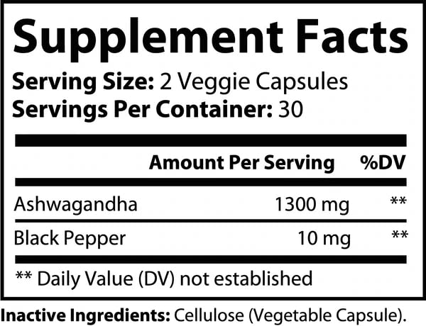 Miracle Ashwagandha for relaxation
