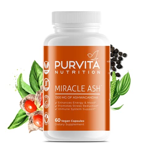 Miracle Ashwagandha vegan capsules