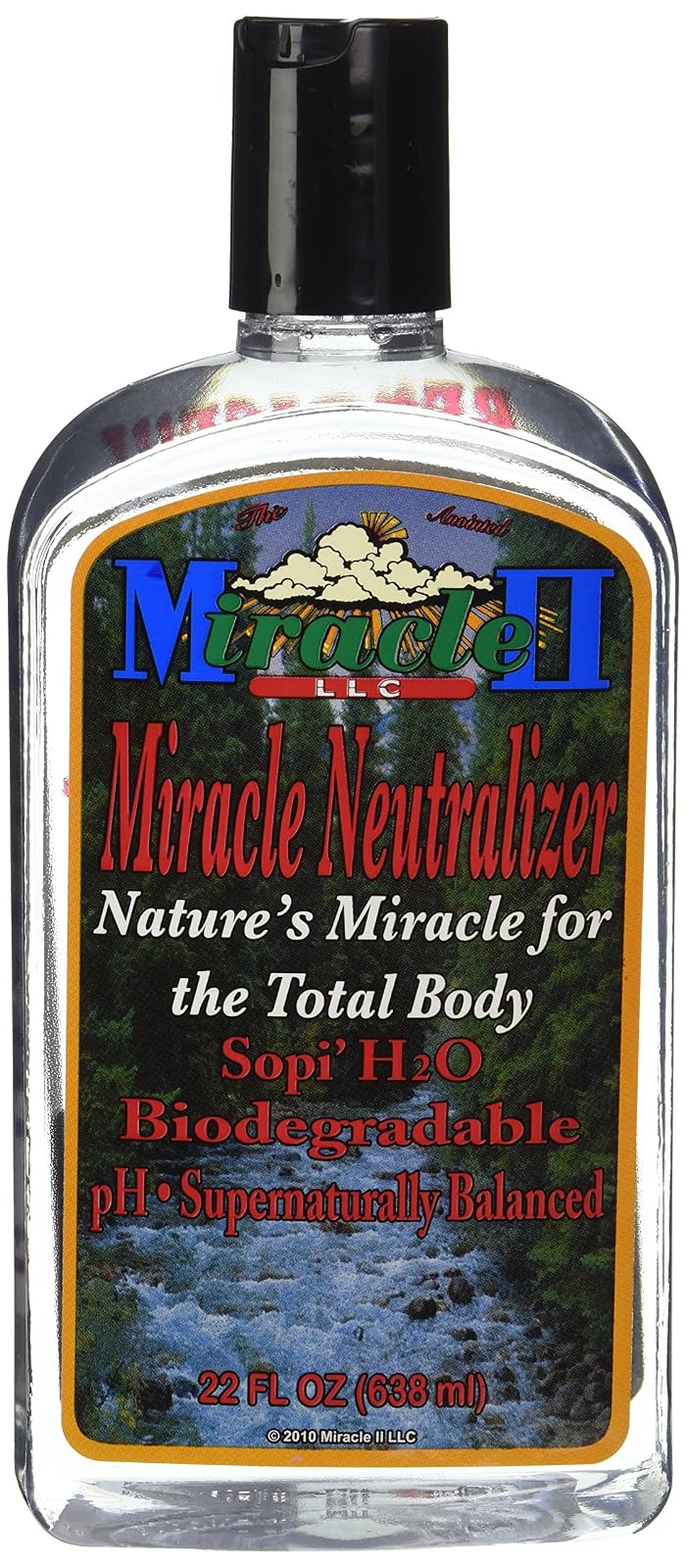 Miracle II detox tea for pH balance