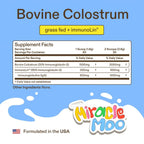 Miracle Moo 60 servings colostrum