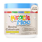 Miracle Moo colostrum supplement benefits