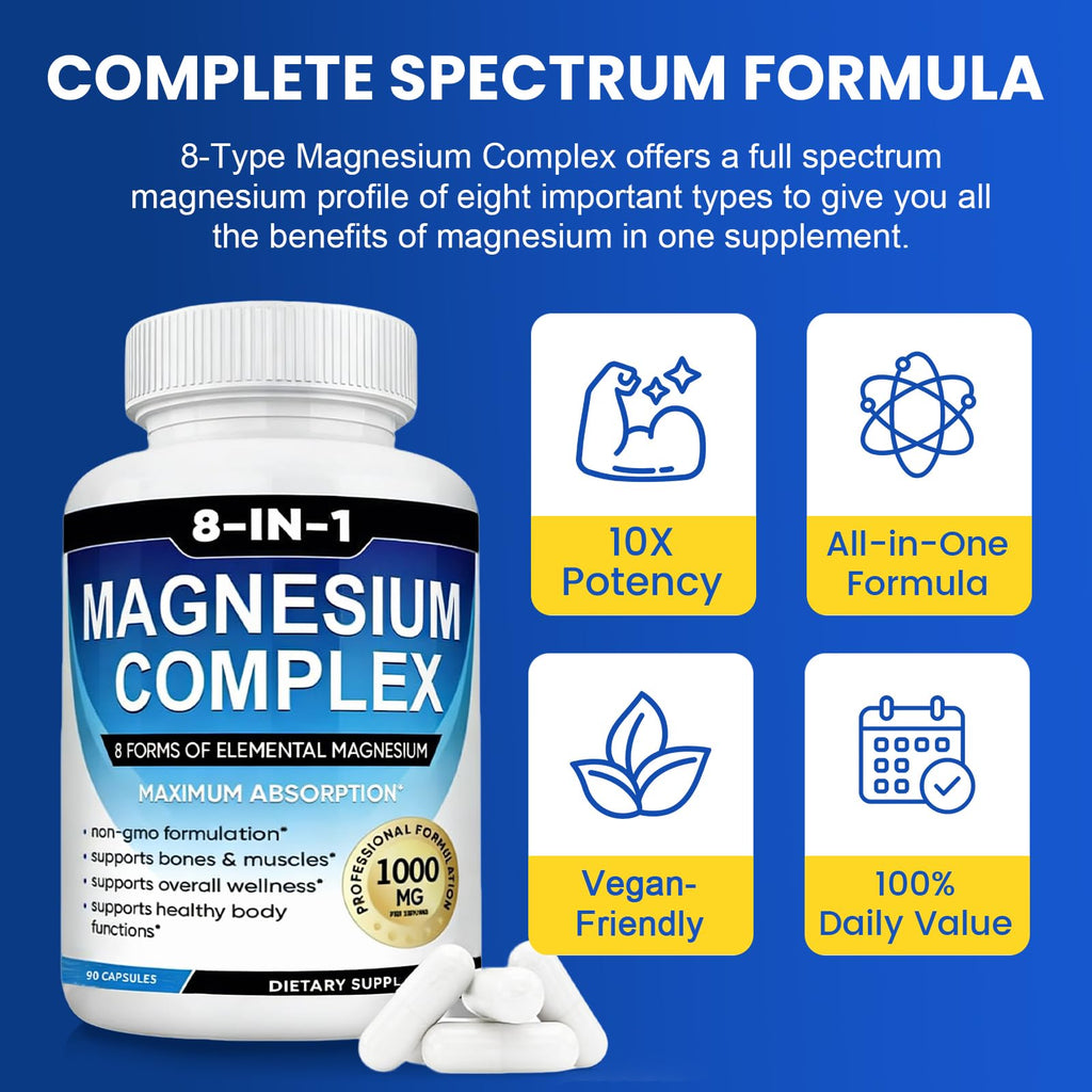 MIRACLE OFFICIAL magnesium supplement