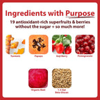 Miracle Reds greens powders for energy