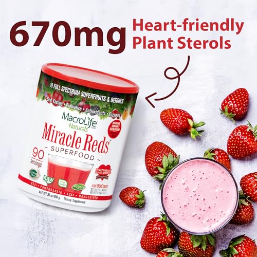 Miracle Reds nutrient-dense superfood