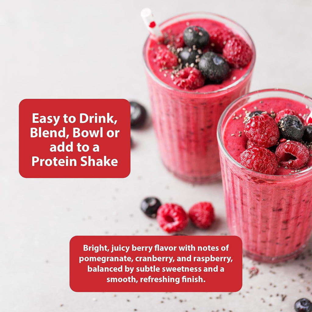 Miracle Reds plant-based wellness supplement