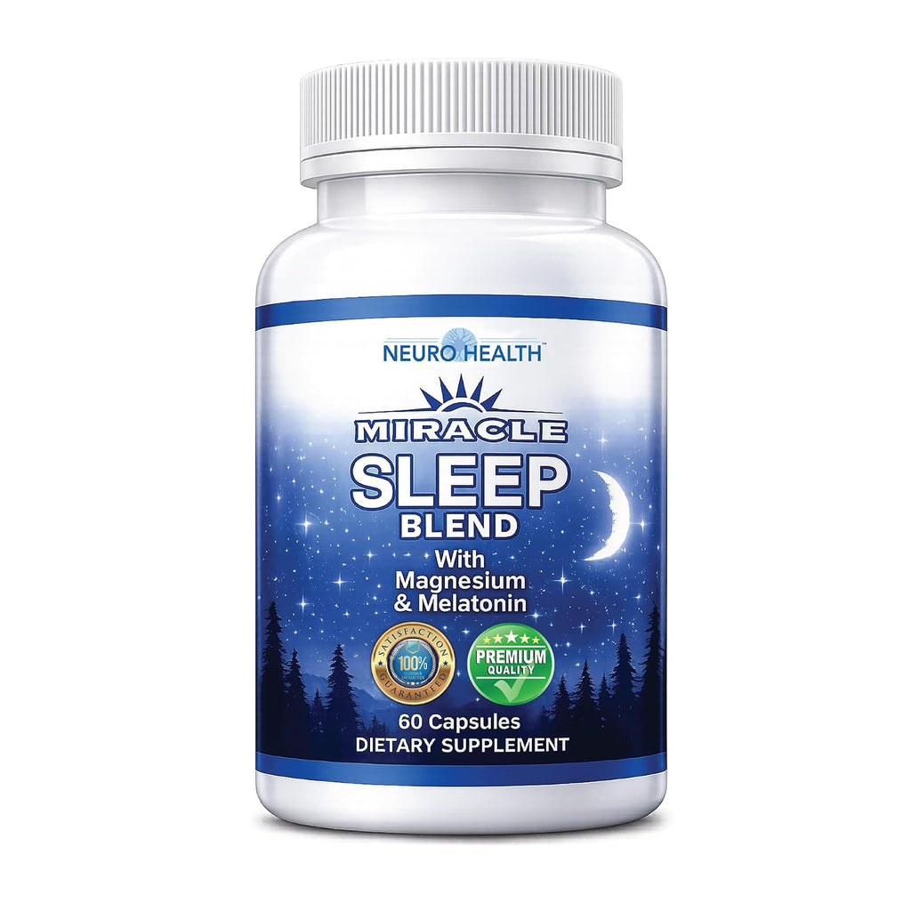 Miracle Sleep Blend natural sleep aid