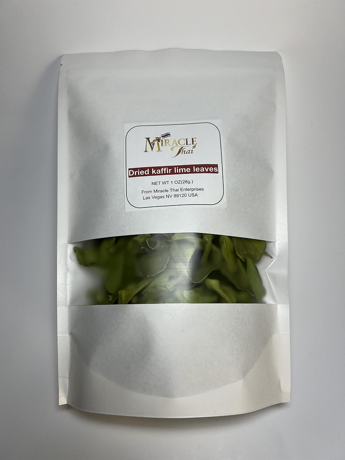 Miracle Thai Kaffir lime leaves for cooking