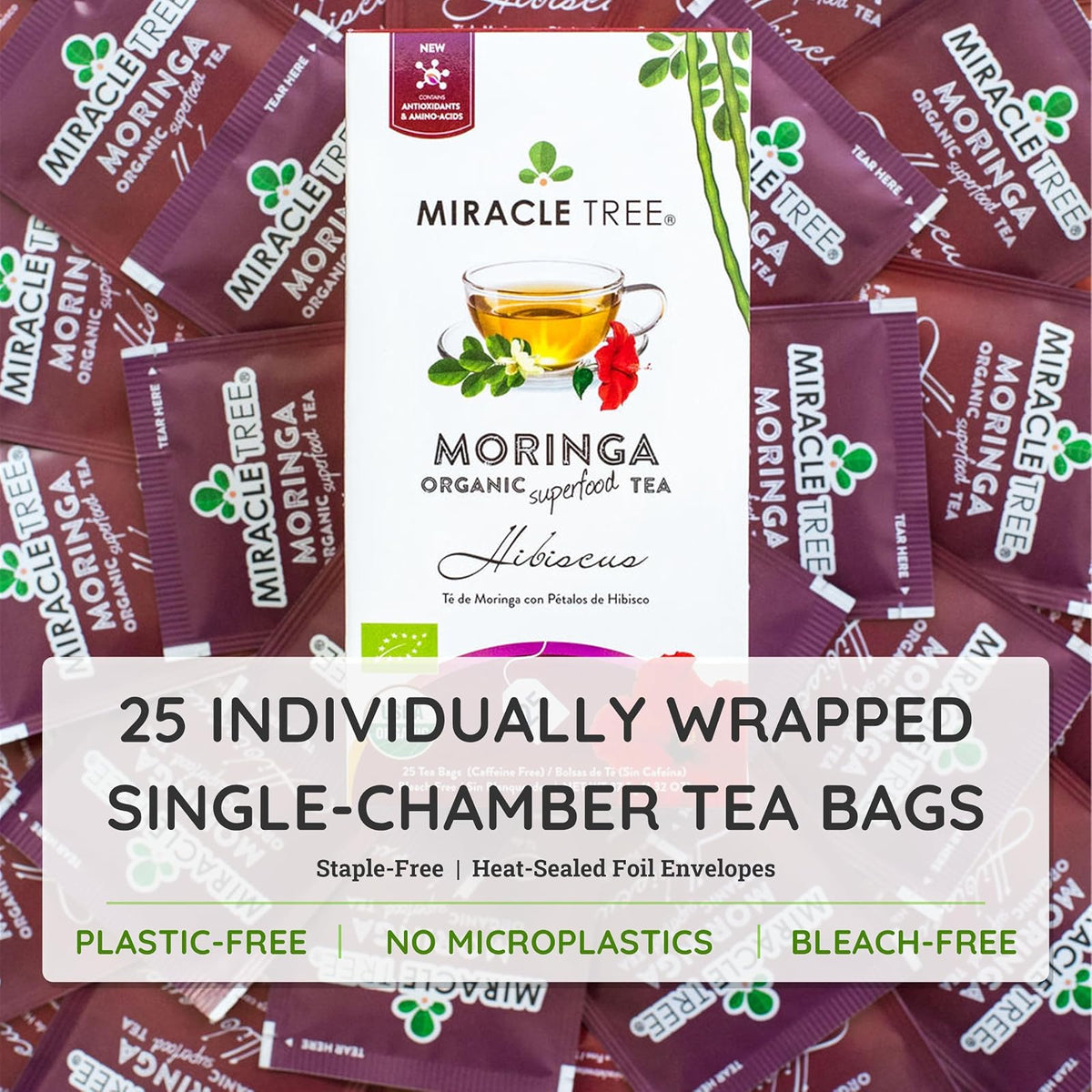 Miracle Tree herbal tea for relaxation