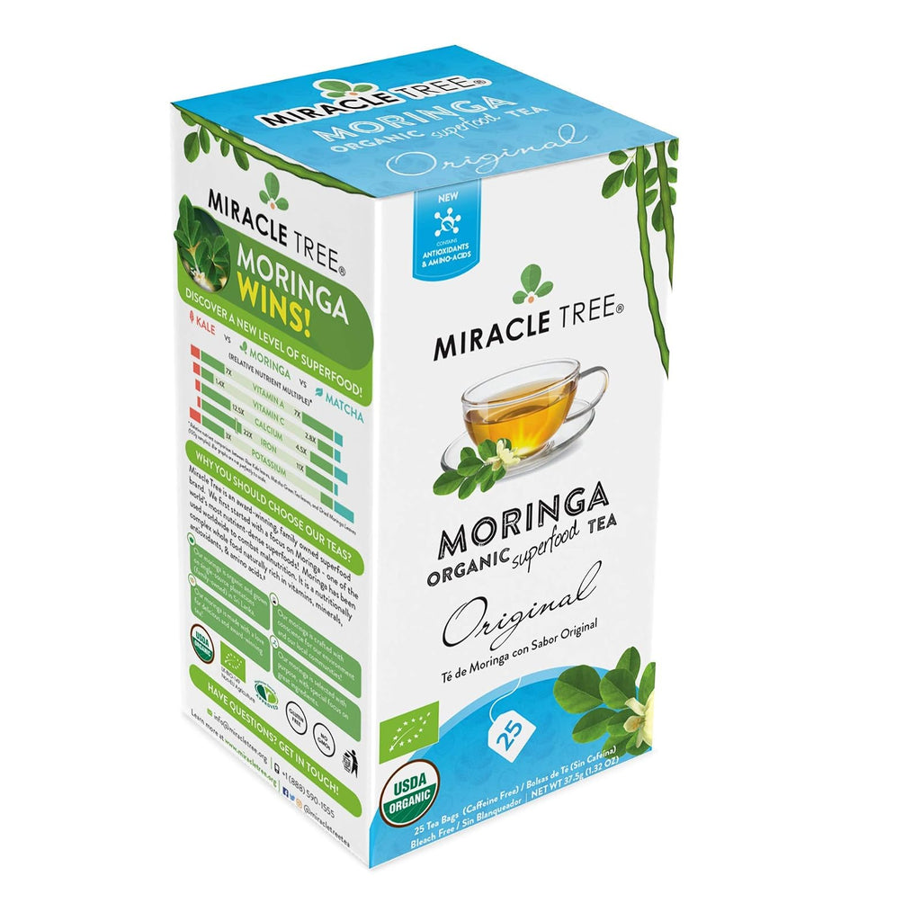 Miracle Tree moringa health benefits