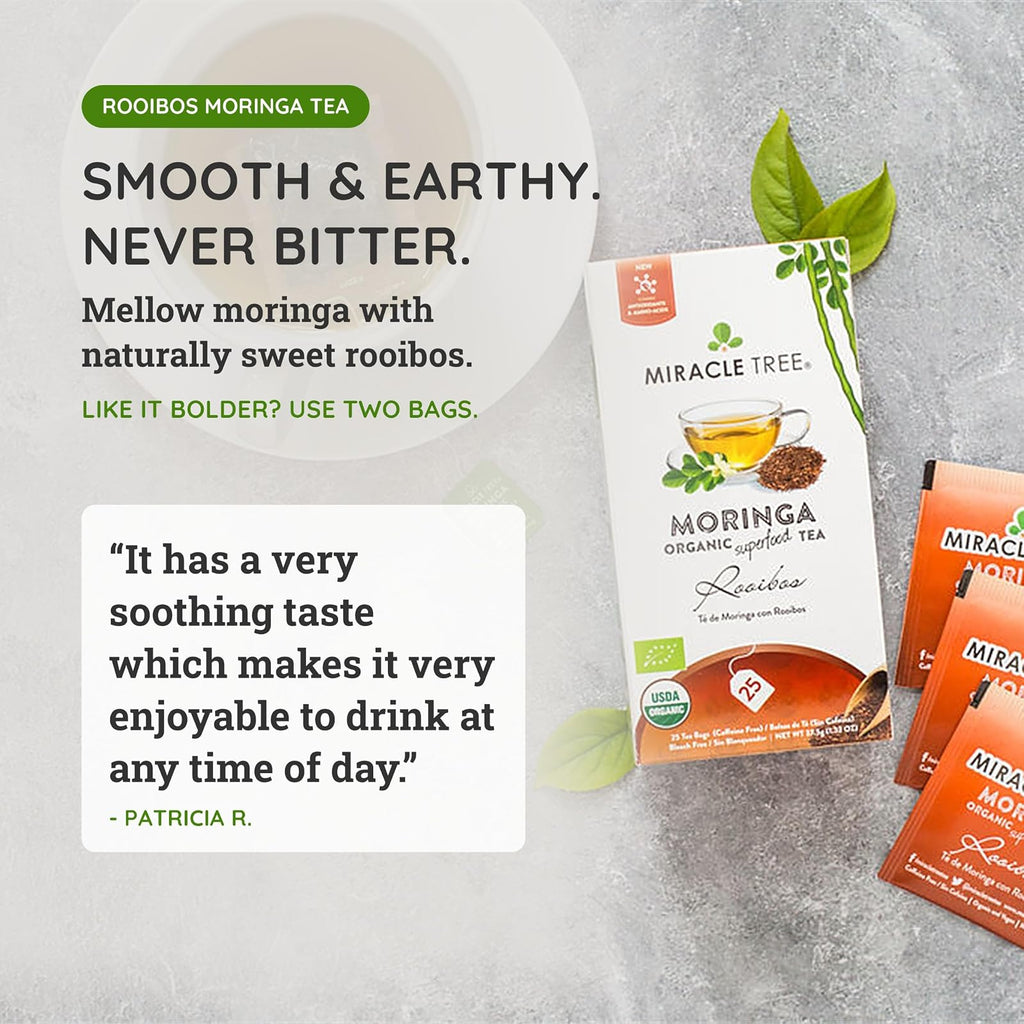 Miracle Tree moringa tea benefits