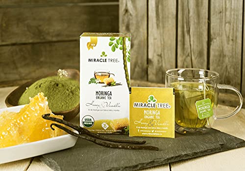 miracle tree moringa tea for energy