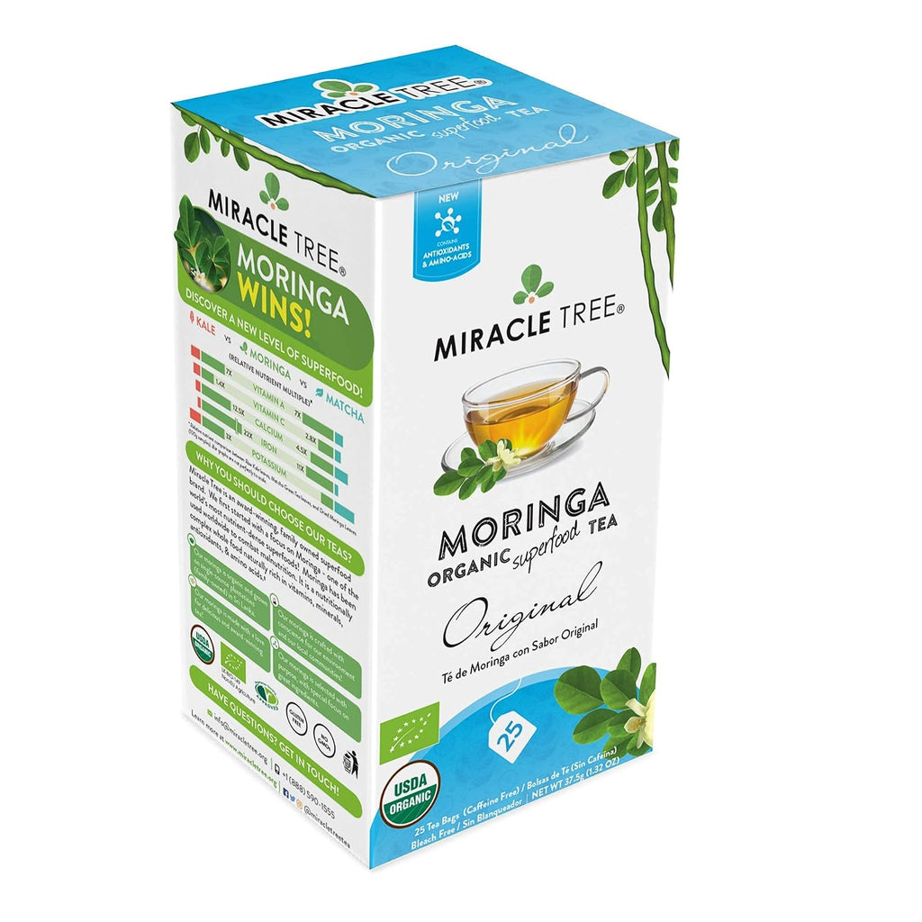 Miracle Tree moringa tea for wellness