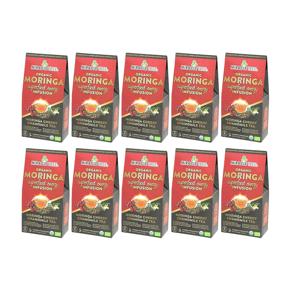 Miracle Tree organic energy tea