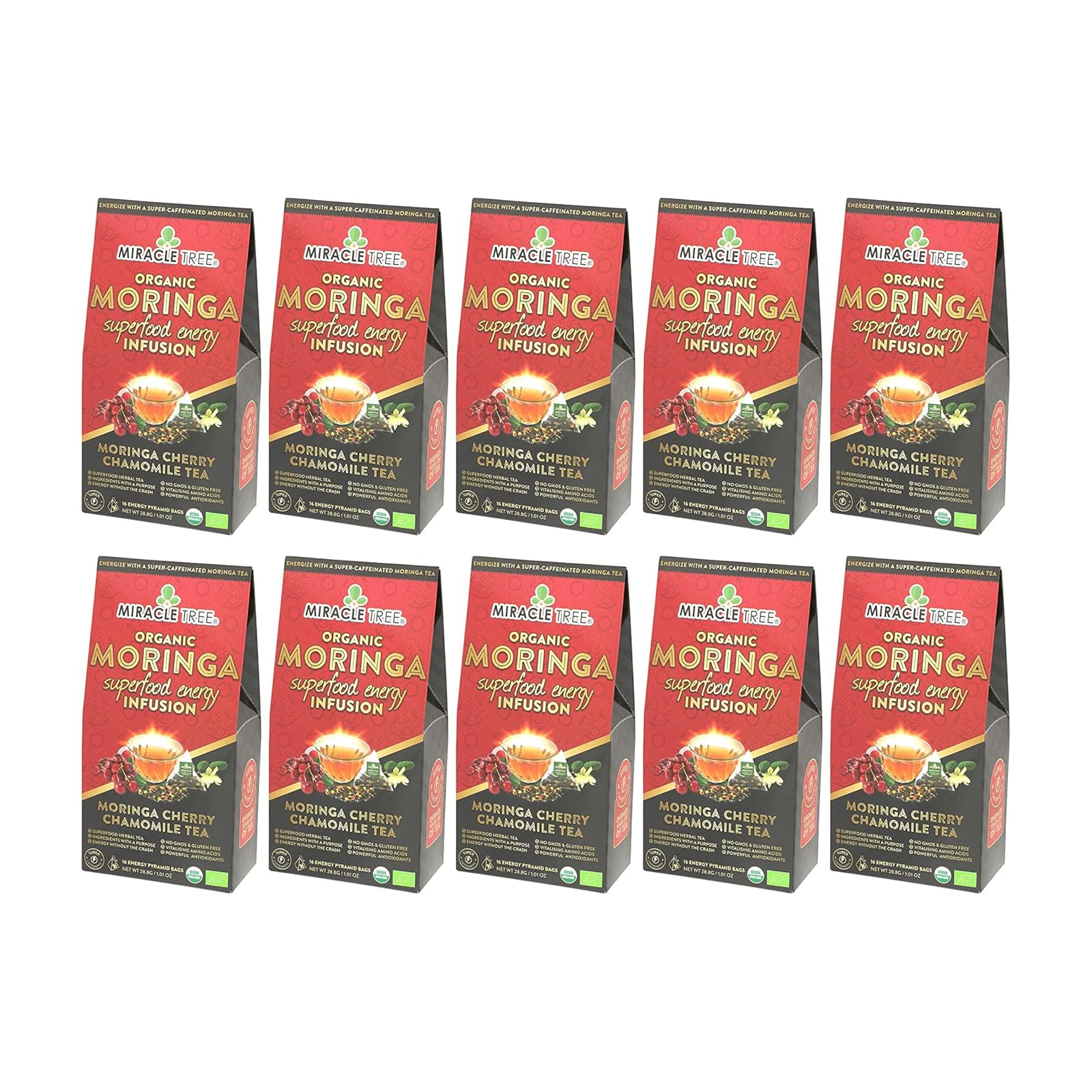 Miracle Tree organic energy tea