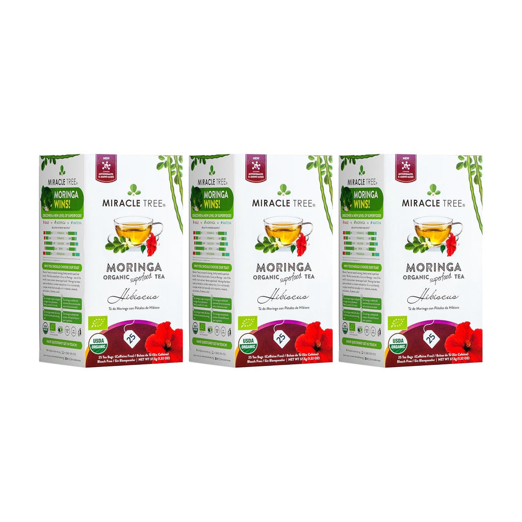 Miracle Tree organic herbal tea bags