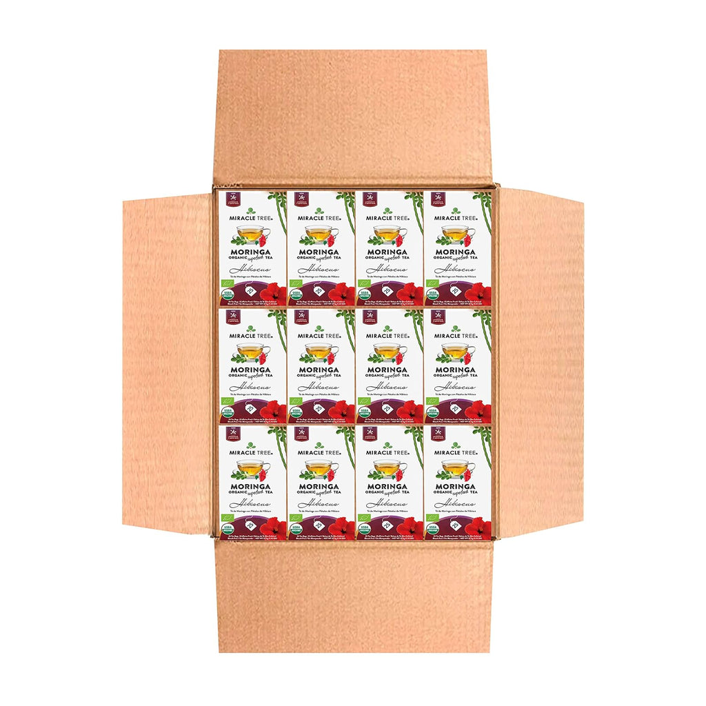 Miracle Tree organic herbal tea bags
