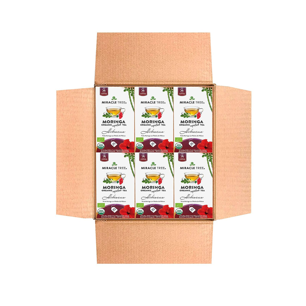 Miracle Tree organic herbal tea bags