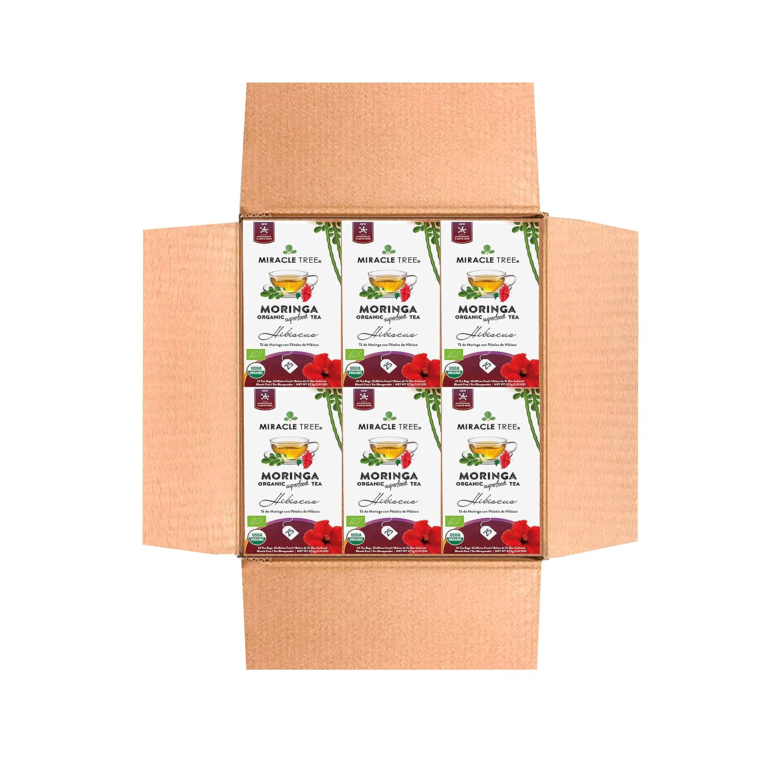 Miracle Tree organic herbal tea bags