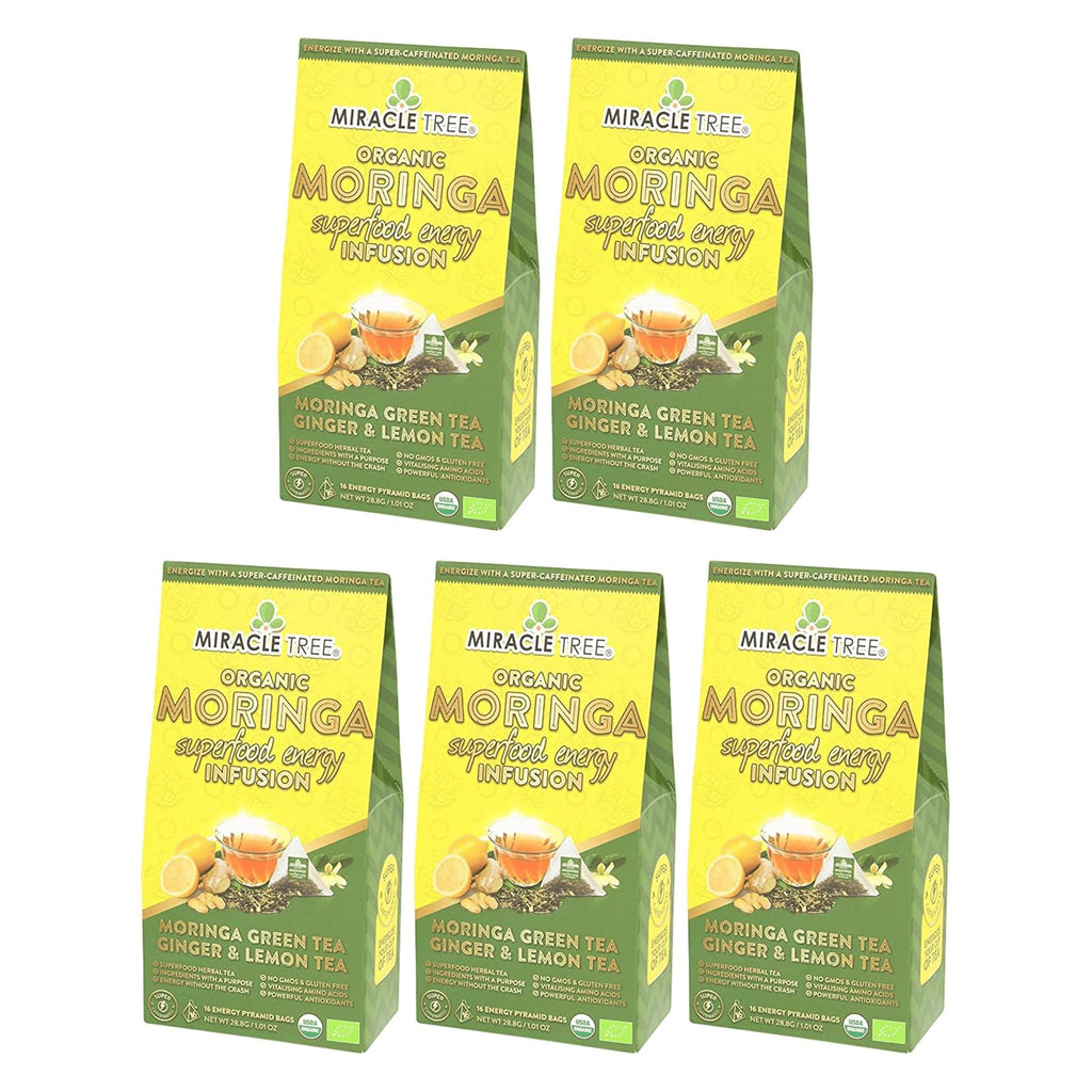 Miracle Tree organic moringa energy tea
