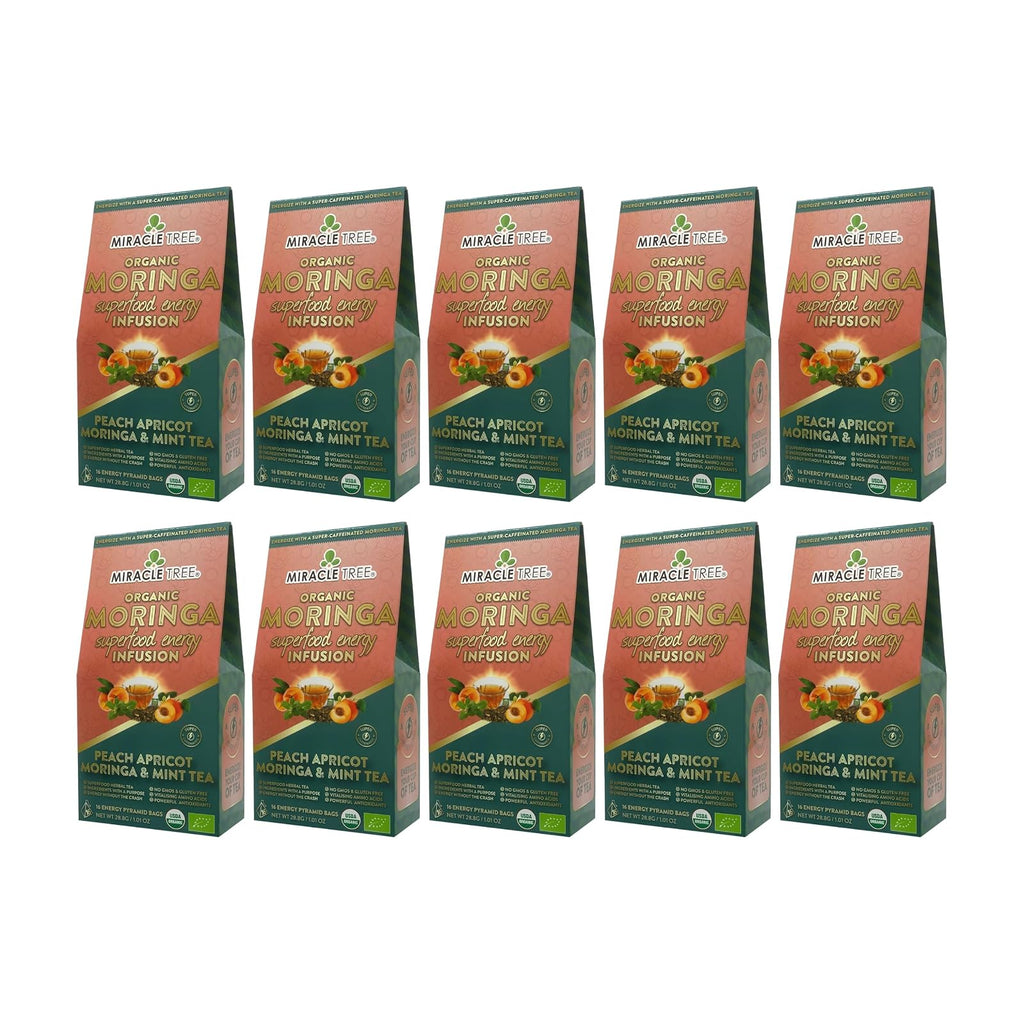 Miracle Tree organic moringa energy tea