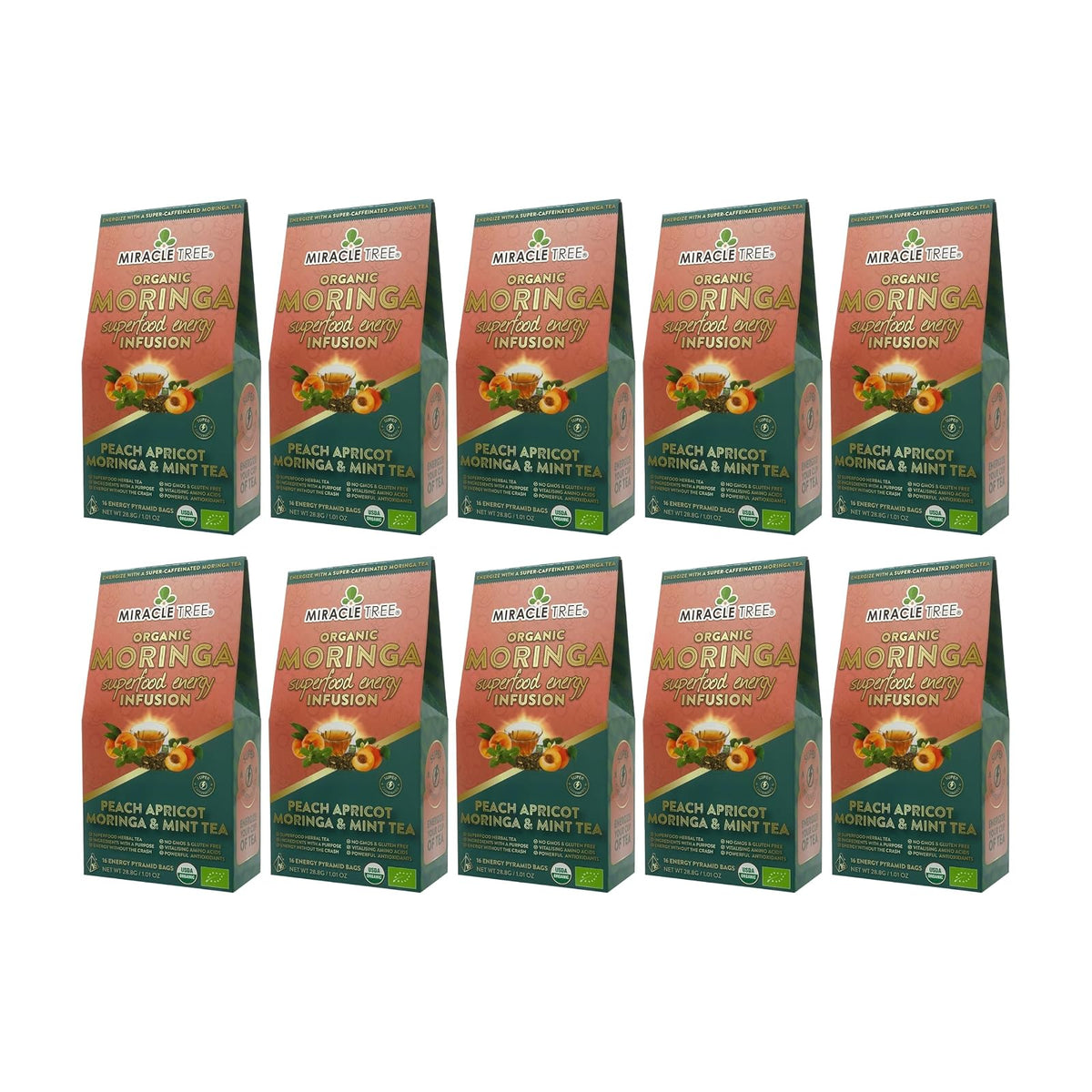 Miracle Tree organic moringa energy tea