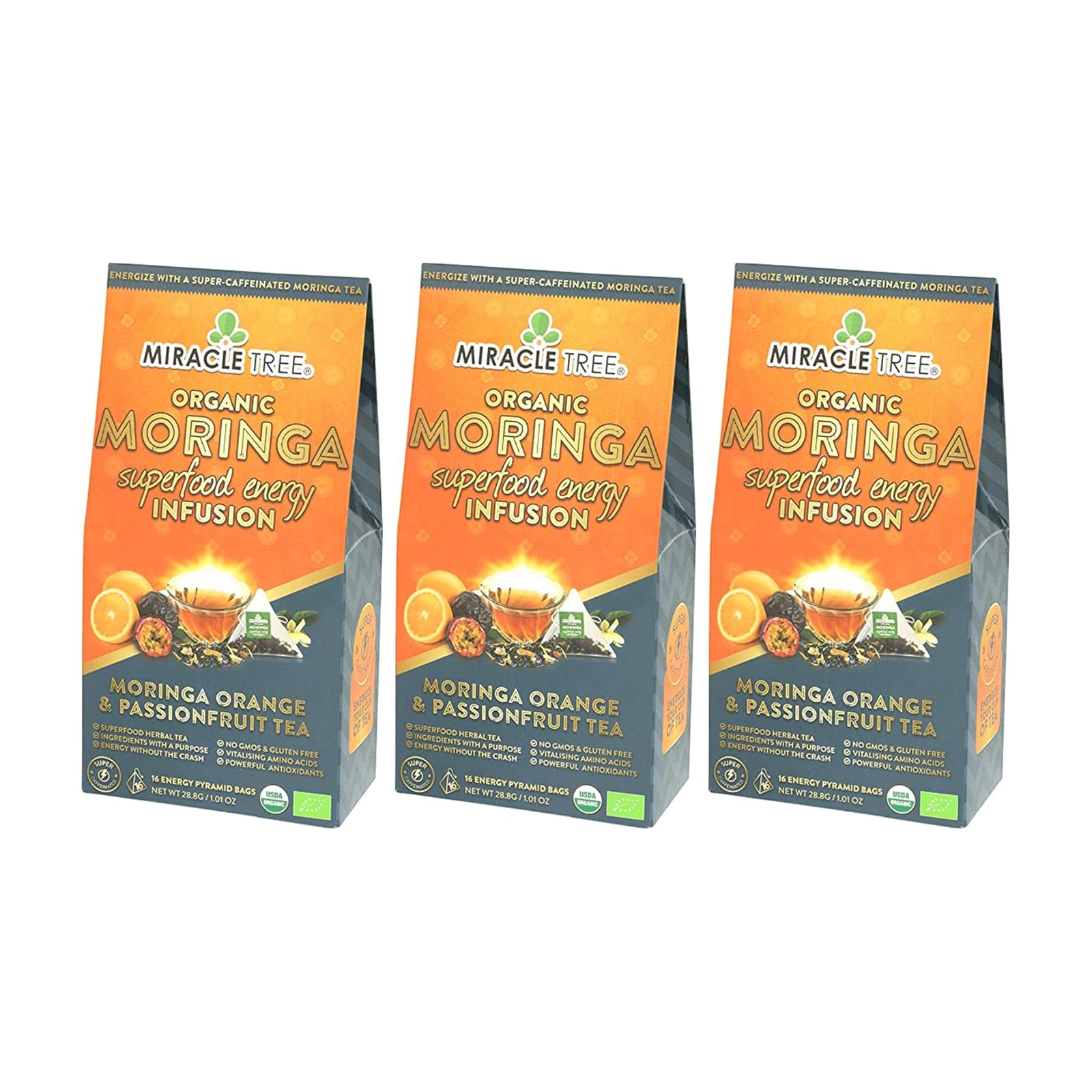 Miracle Tree organic moringa energy tea
