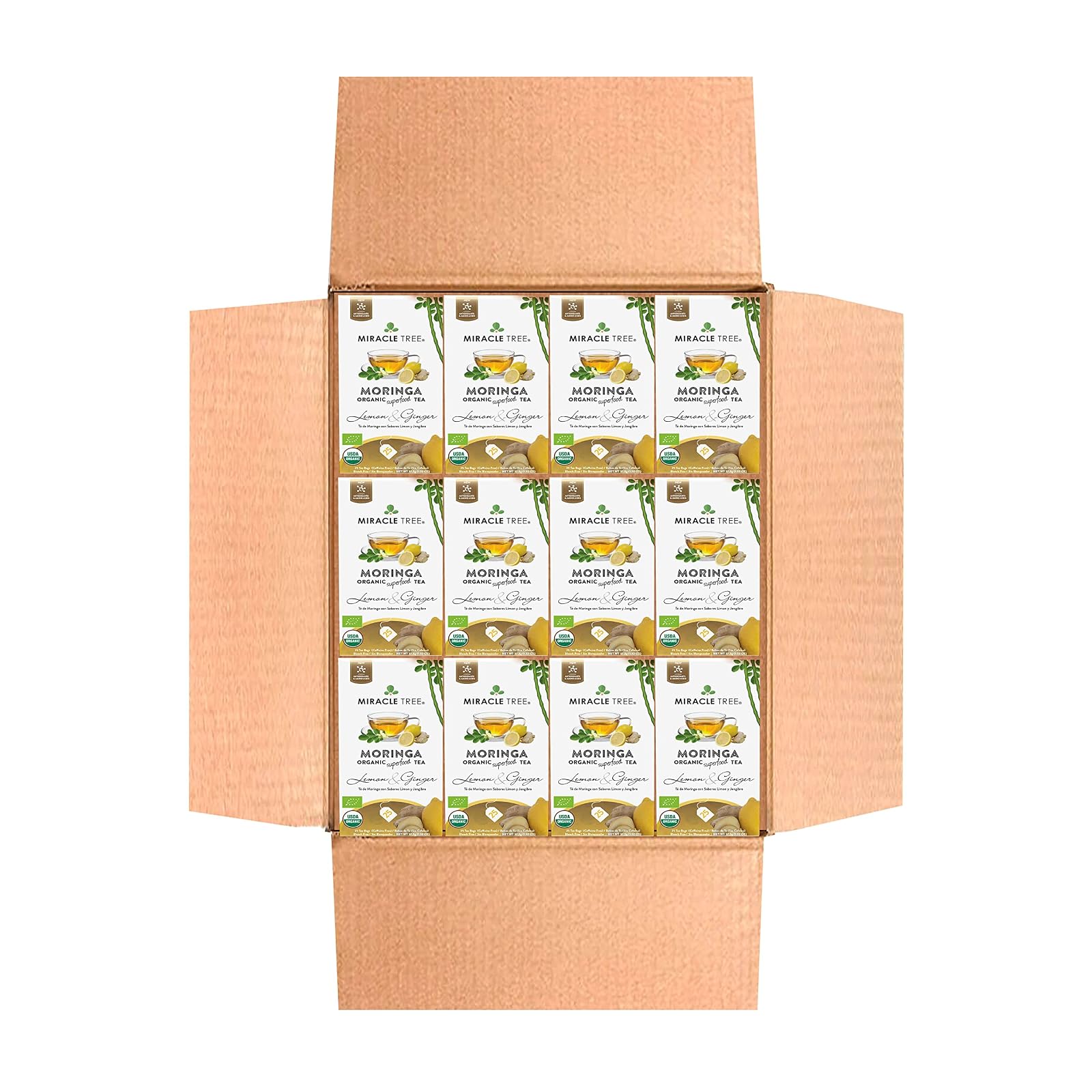 Miracle Tree organic moringa herbal tea