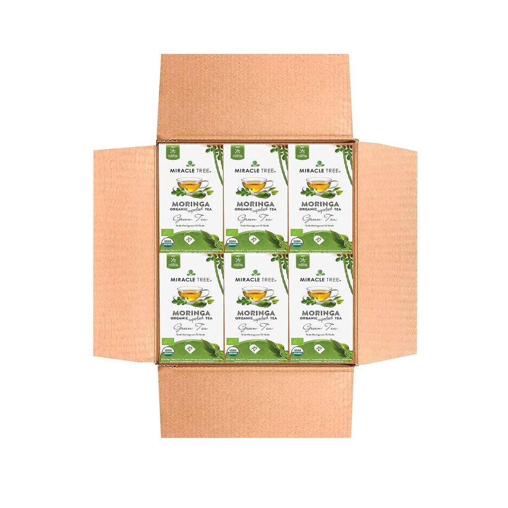 Miracle Tree organic moringa tea bags
