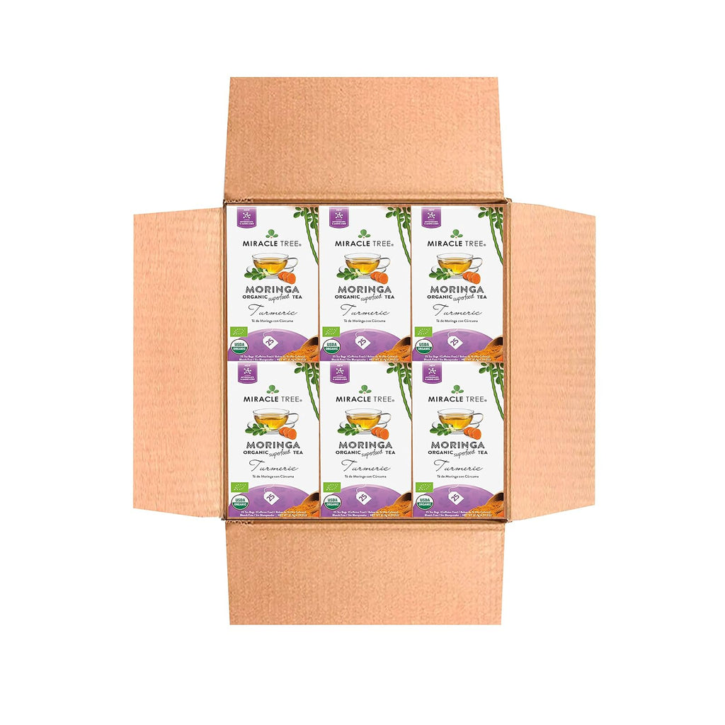 Miracle Tree organic moringa tea bags