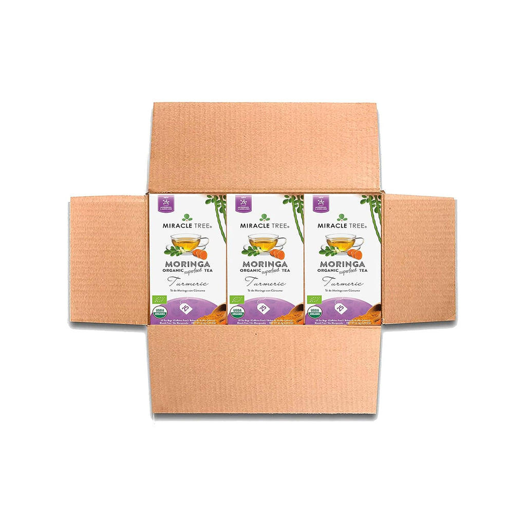 Miracle Tree organic moringa tea bags