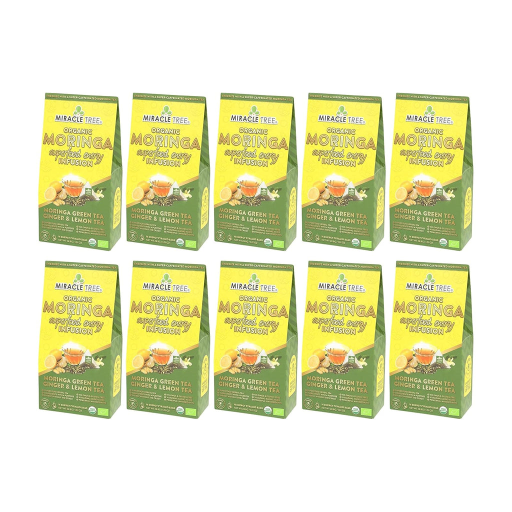 Miracle Tree organic moringa tea bags