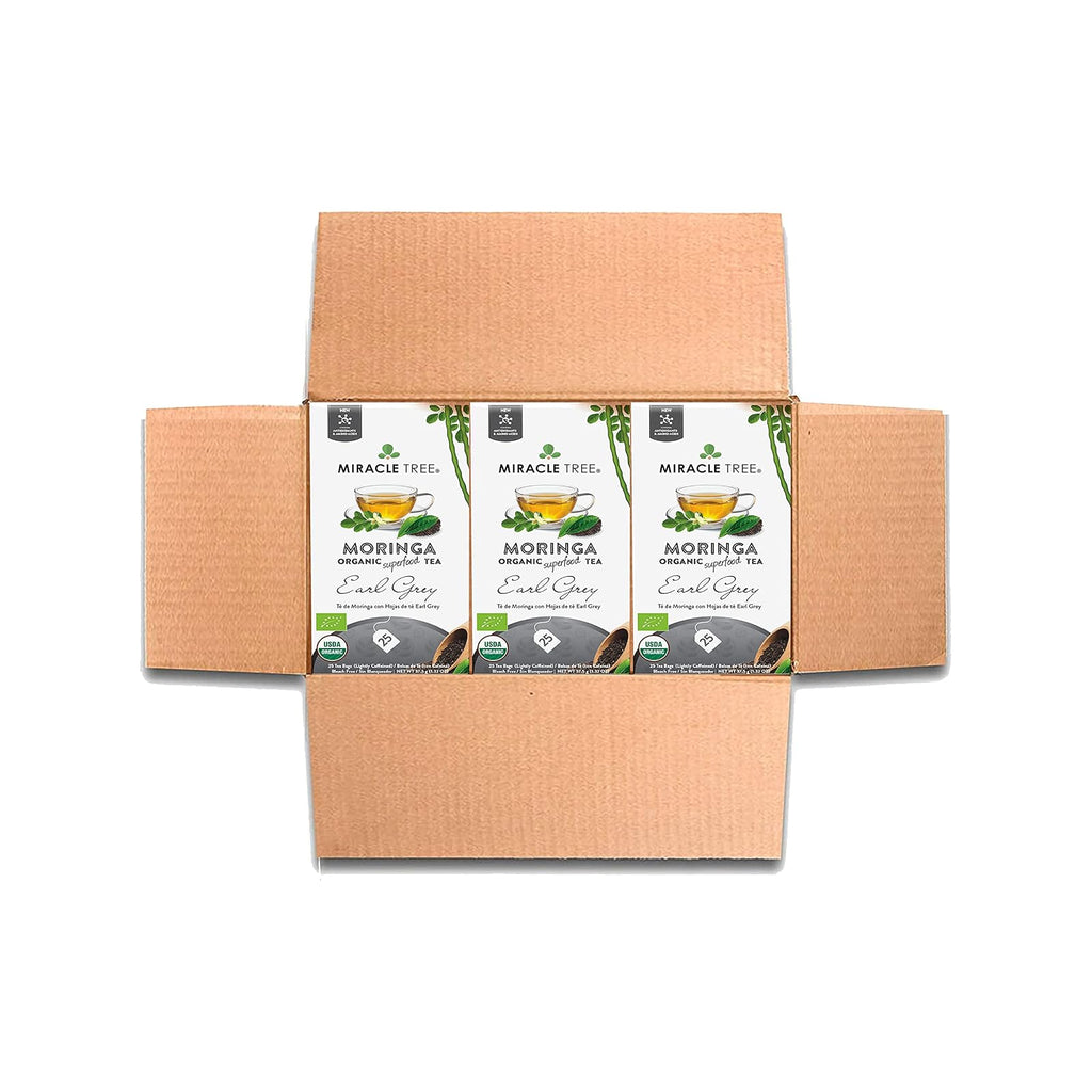 Miracle Tree organic moringa tea bags