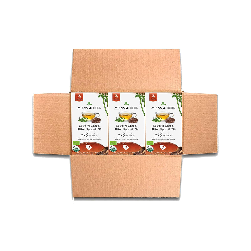 Miracle Tree organic moringa tea bags