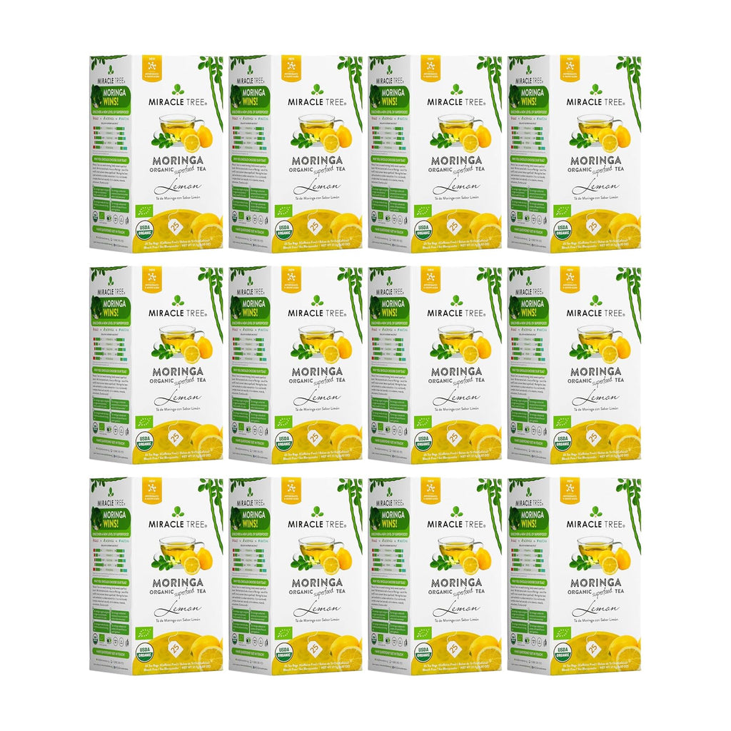 Miracle Tree organic moringa tea bags