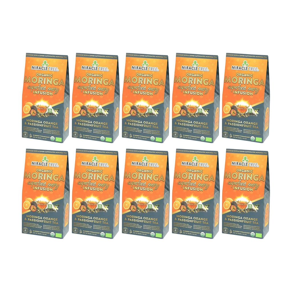 Miracle Tree organic moringa tea bags