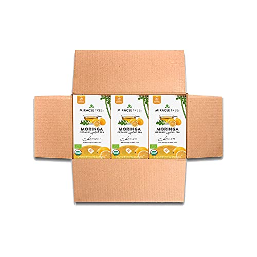 Miracle Tree organic moringa tea bags