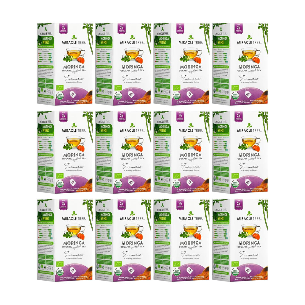 Miracle Tree organic moringa tea bags