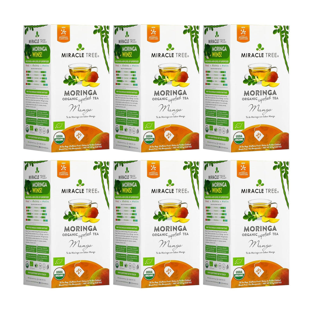 Miracle Tree organic moringa tea