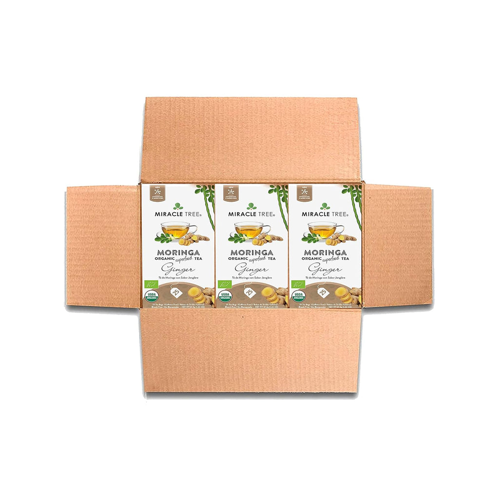 Miracle Tree organic moringa tea