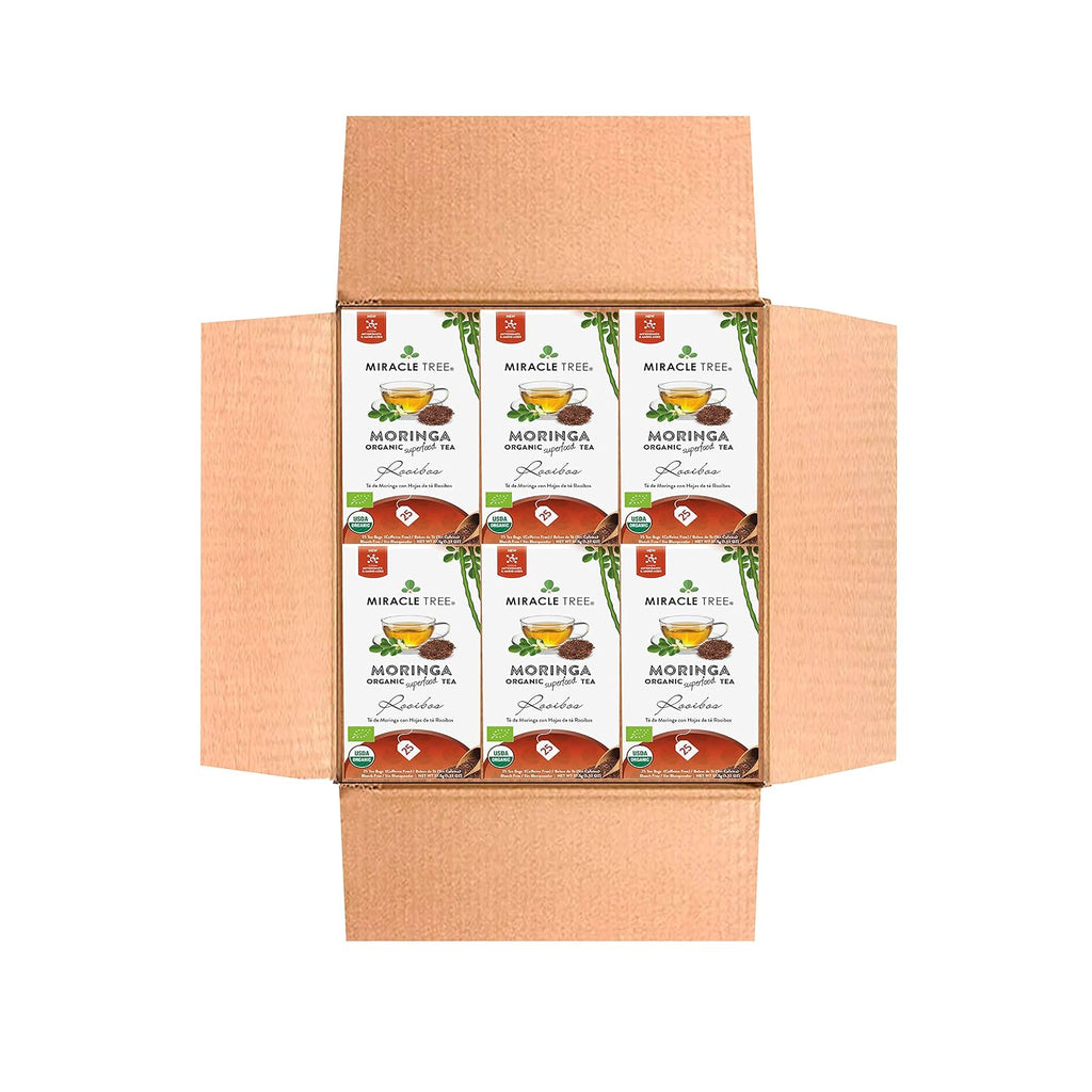 Miracle Tree organic rooibos tea bags
